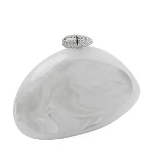 Benedetta Bruzziches Ariel Clutch Bag - White