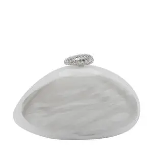 Benedetta Bruzziches Ariel Clutch Bag - White