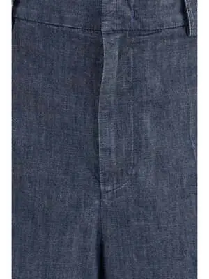 JIL SANDER Cotton Bermuda