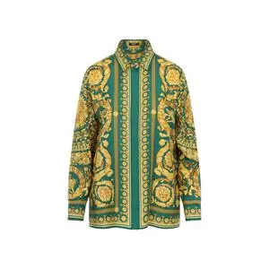 Versace Formal Shirt - Green
