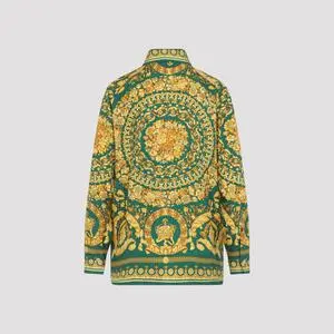 Versace Formal Shirt - Green