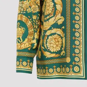 Versace Formal Shirt - Green