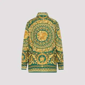 Versace Formal Shirt - Green