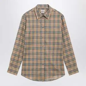 Burberry Cotton Check Shirt