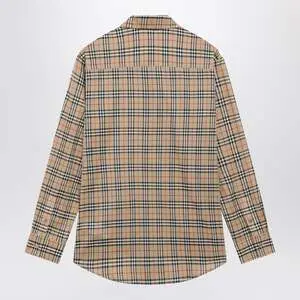 Burberry Cotton Check Shirt
