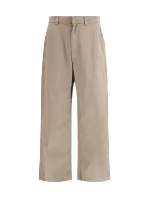 Balenciaga Workwear Pants - Cream