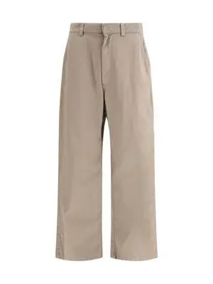 Balenciaga Workwear Pants - Cream