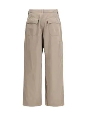 Balenciaga Workwear Pants - Cream