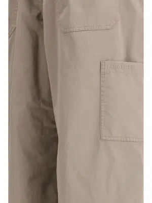 Balenciaga Workwear Pants - Cream