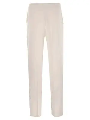 Max Mara Arno Viscose And Wool Trousers