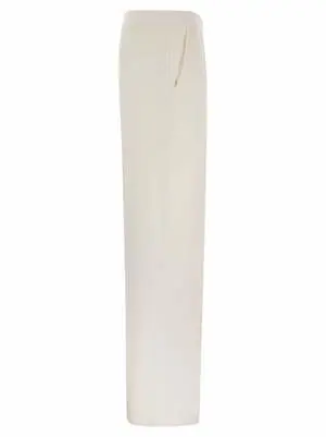 Max Mara Arno Viscose And Wool Trousers