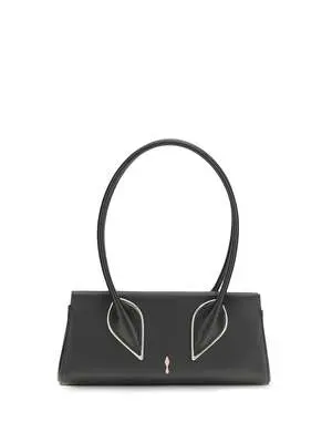 CHRISTIAN LOUBOUTIN Venus Shoulder Bag - Black