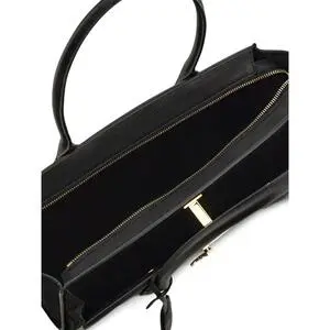 FERRAGAMO Studio Soft Tote Bag - Black
