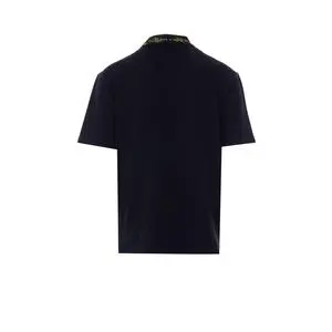 Amiri Floral Collar Polo