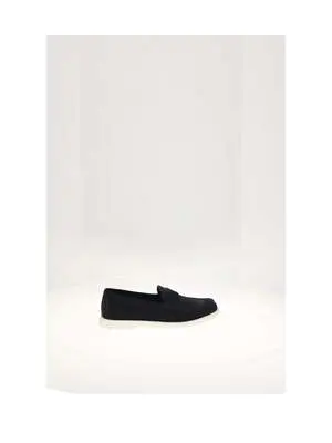 Dior Suede Granville Loafer - Blue