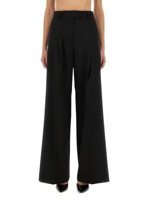 Sportmax Pants Sail - Black
