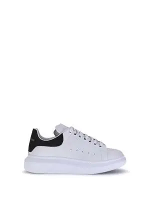 Alexander McQueen Leather Sneakers