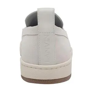 LANVIN Crusier Suede Slip On Loafers