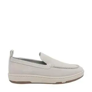 LANVIN Suede Slip-on Loafers - Gray