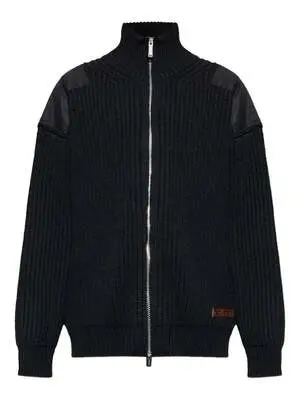 Dsquared2 Zipped Cardigan - Multicolor