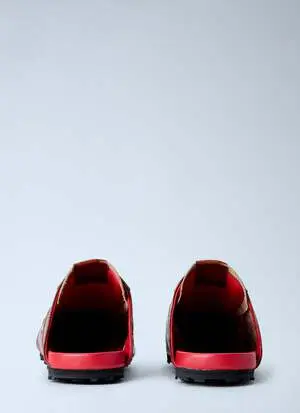 Marni Laced Leather Mules