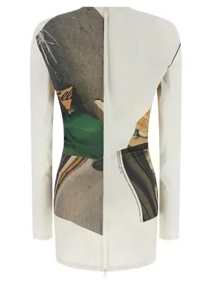Issey Miyake Street View' Blouse