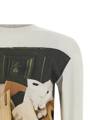 Issey Miyake Street View' Blouse