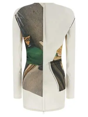 Issey Miyake Street View Blouse