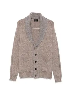 Brioni Cashmere And Silk Cardigan
