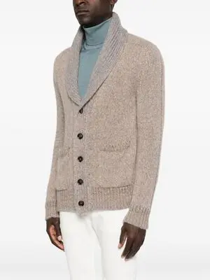 Brioni Cashmere And Silk Cardigan