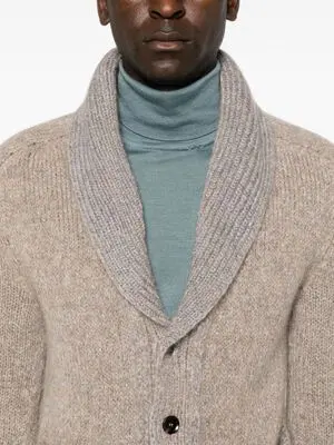 Brioni Cashmere And Silk Cardigan