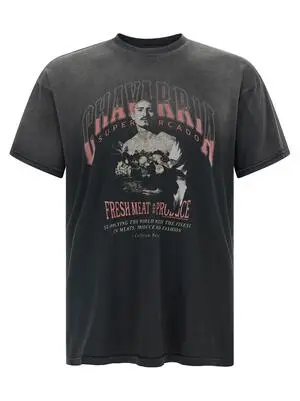 WILLY CHAVARRIA San Chachi Produce' T-shirt - Black