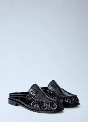 Saint Laurent Le Loafer Mules