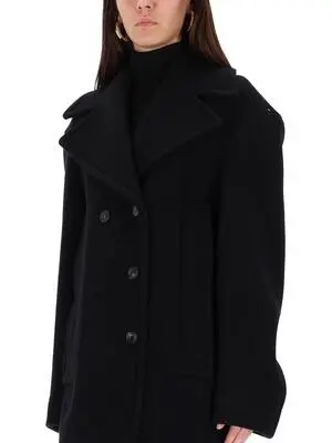 Sportmax Double-breasted Coat