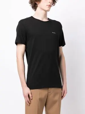 Paul Smith Logo Cotton T-shirt 3pack