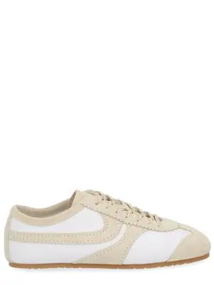 Dries Van Noten Suede Sneaker - White