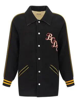 BODE Monogram Snap' Reversible Jacket - Multicolor