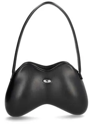 DIESEL® Polyurethane Shoulder Bag - Black