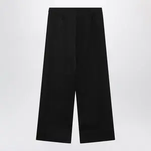 TOTEME Fluid Satin Trousers - Black