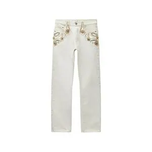 Versace Embellished Bottoms For Men