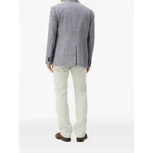 Versace Crystal-embellished Jeans - Gray