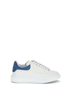 Alexander McQueen Leather Sneakers - White