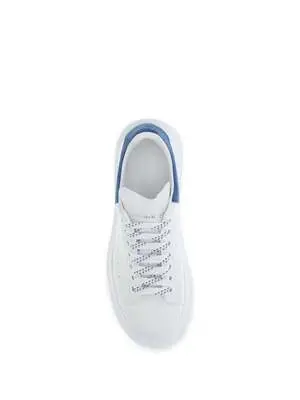 Alexander McQueen Leather Sneakers - White
