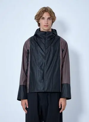 KIKO KOSTADINOV Tomelilla Stripe Jacket - Black