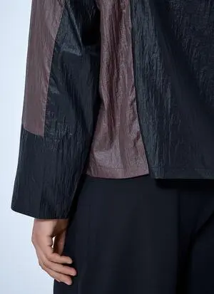 KIKO KOSTADINOV Tomelilla Stripe Jacket - Black