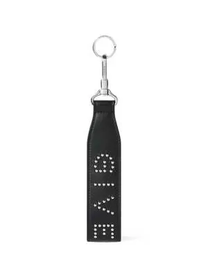 Givenchy Logo Leather Key Ring - Multicolor