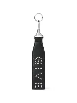 Givenchy Logo Leather Key Ring - Multicolor