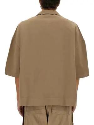 Rick Owens Magnum Tommy Shirt - Cream