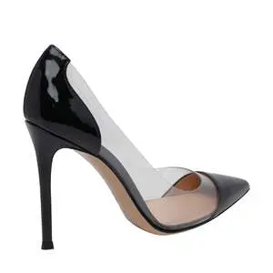 GIANVITO ROSSI Plexi Pumps