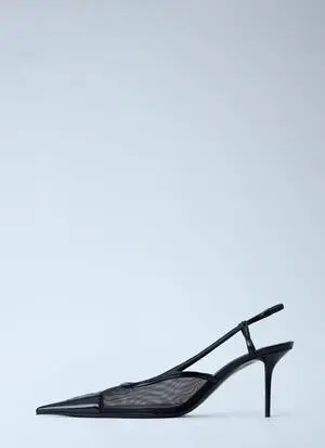 Saint Laurent Renée Slingback Pumps